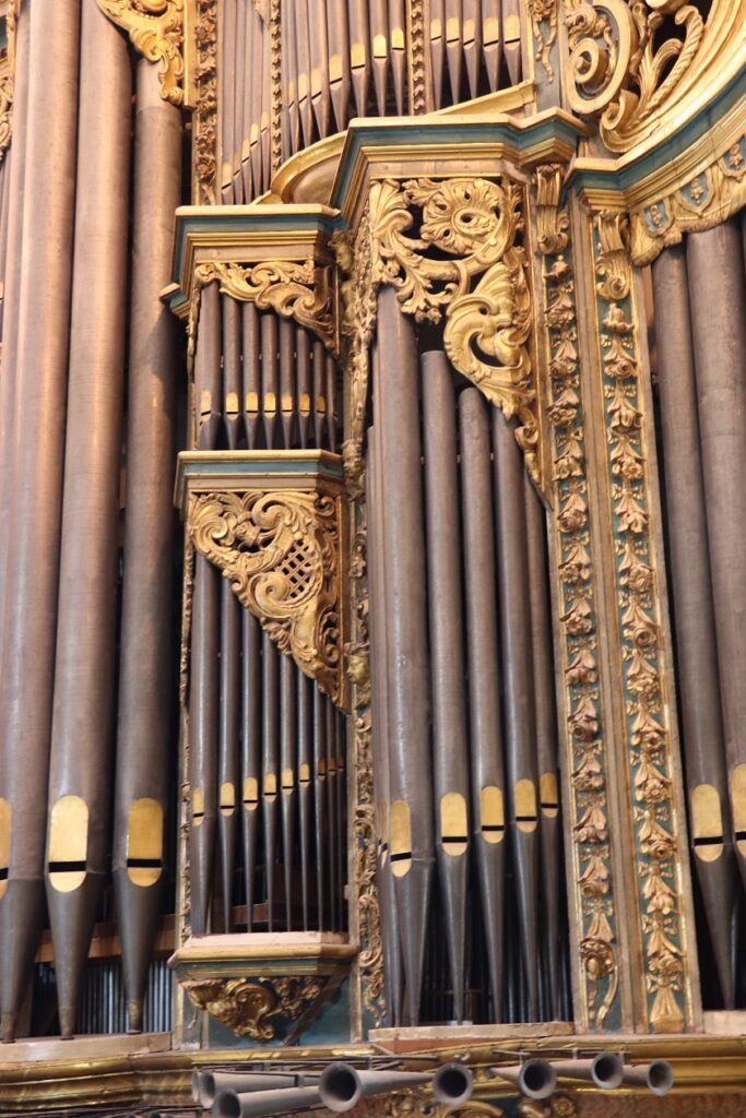 Concertos de orgão - Mosteiro de São Vicente de Fora